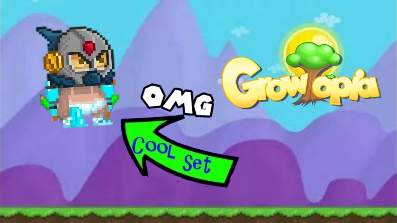 Growtopia | set Challenge Robotic Set - YouTube