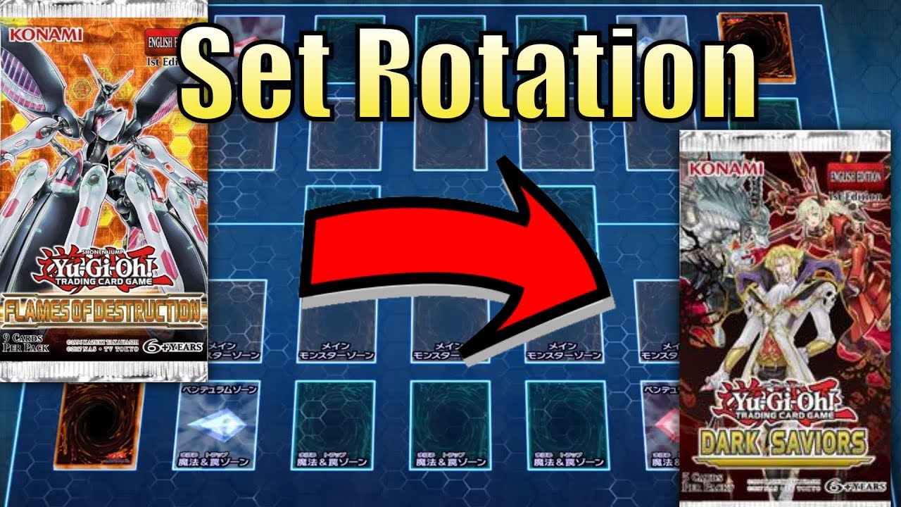 Why Set Rotation Would Be Good For Yu-Gi-Oh! - YouTube
