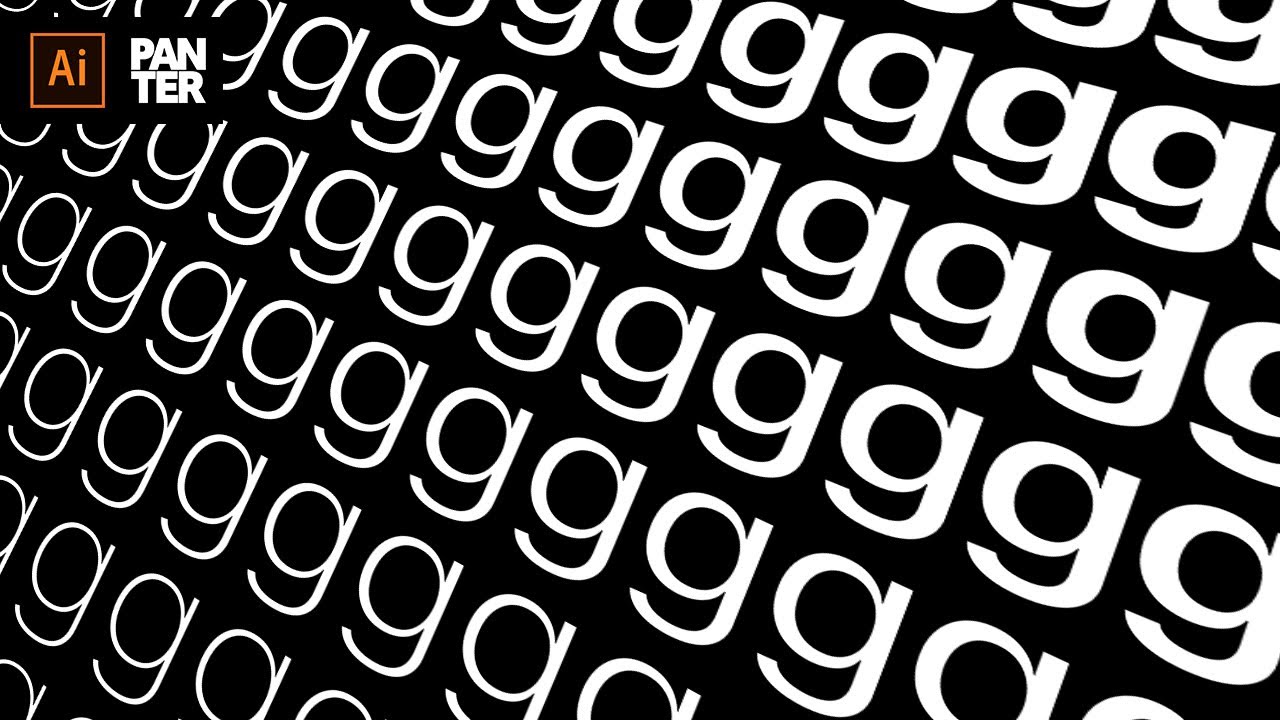 How To Blend Text Letter Pattern In Illustrator YouTube how-to-blend-text-letter-pattern-in-illustrator-youtube