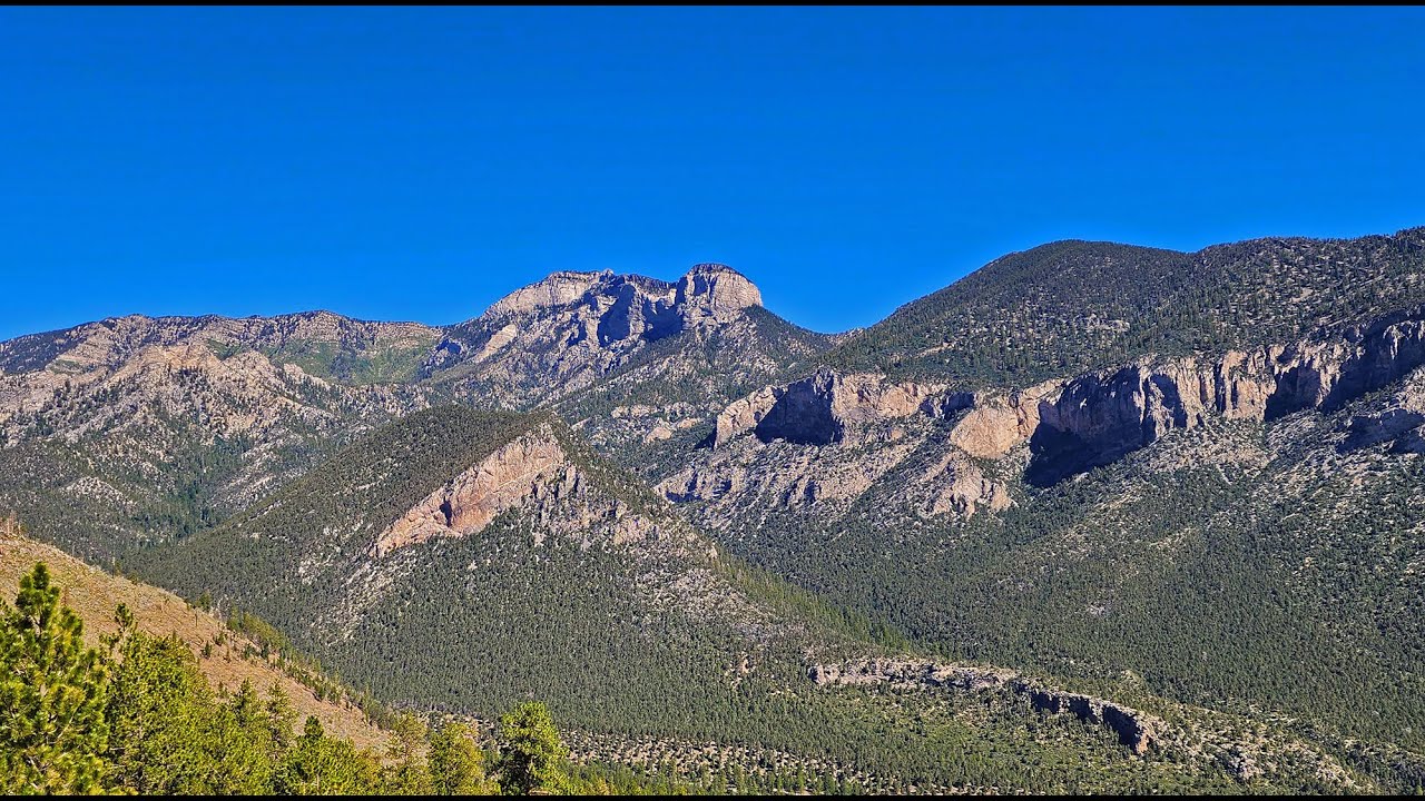 Upper Fletcher Canyon | Mt. Charleston Wilderness, Nevada - YouTube