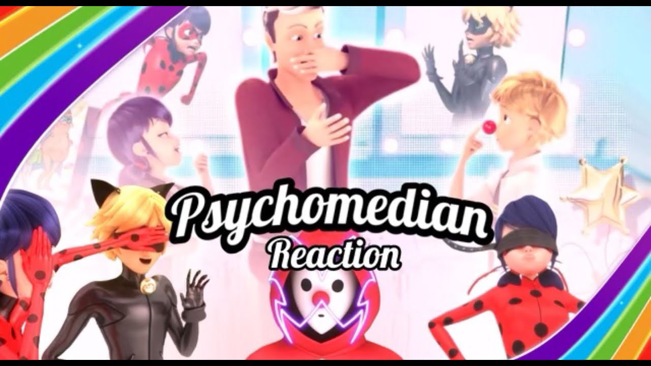 PSYCOMEDIAN ENGLISH SUBS REACTION Miraculous Ladybug - YouTube