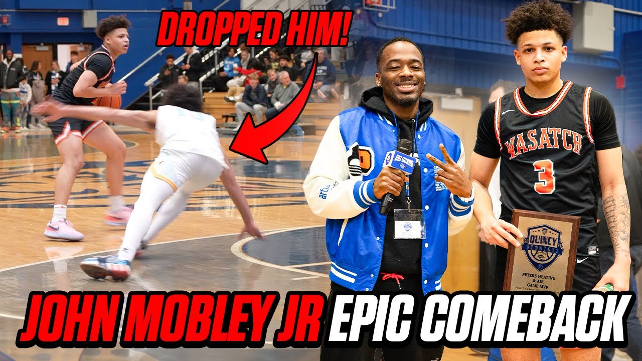 John Mobley Jr. Makes Epic Comeback In Wasatch Academy Vs Huntington ...