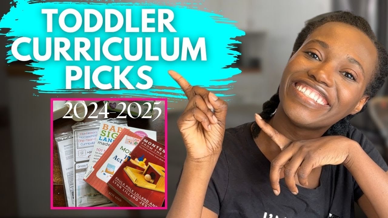 Montessori Homeschool Curriculum for My One Year Old - YouTube