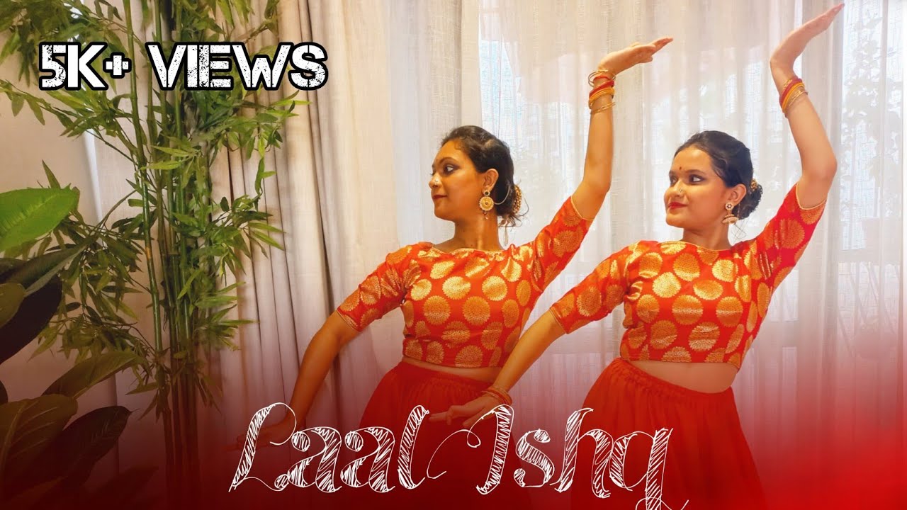 LAAL ISHQ DANCE COVER / ft. Abantika Ghosh and Nitu Ghosh..... - YouTube
