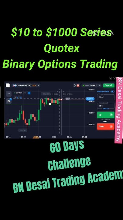 Journey from $10 to $1000 Series | Binary Options Trading | #trading #binarytrader # ...