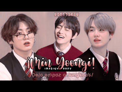 Imagina KookV ❝¡Min Yoongi! ❞|| Ep:2 ⌜Qué comienze el plan⌟ ☁️