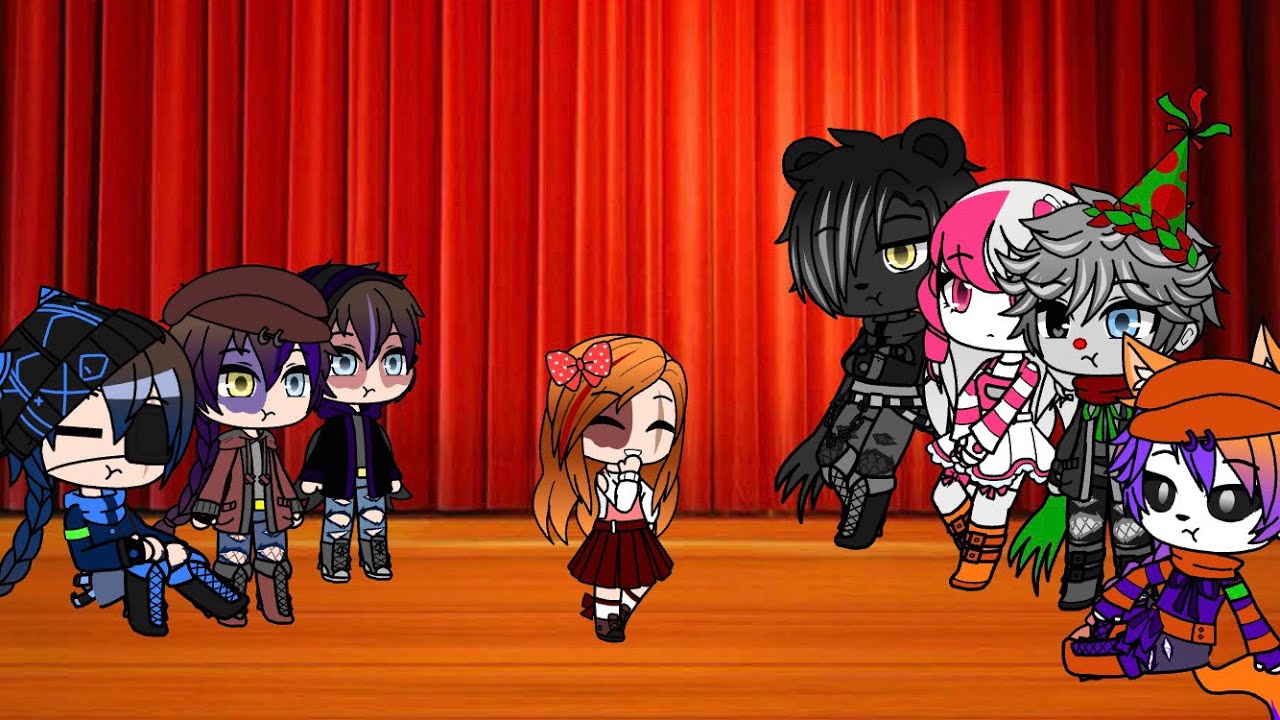 Afton’s Kids + Noah VS Sister Location (Funtimers)/Part 2/Gacha Club ...