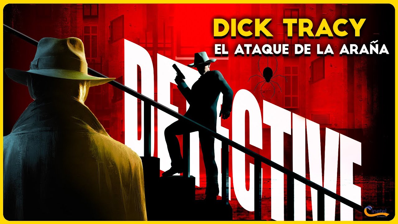 🔫 Dick Tracy: ¡El Ataque de la Araña! | Crimen, Thriller | 1937 - YouTube