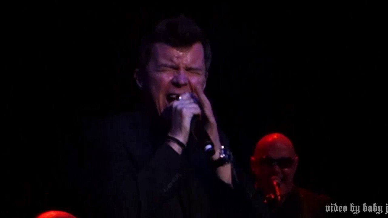 Rick Astley-KEEP SINGING-Live @ Uptown Theatre, Napa, CA, January 27 ...