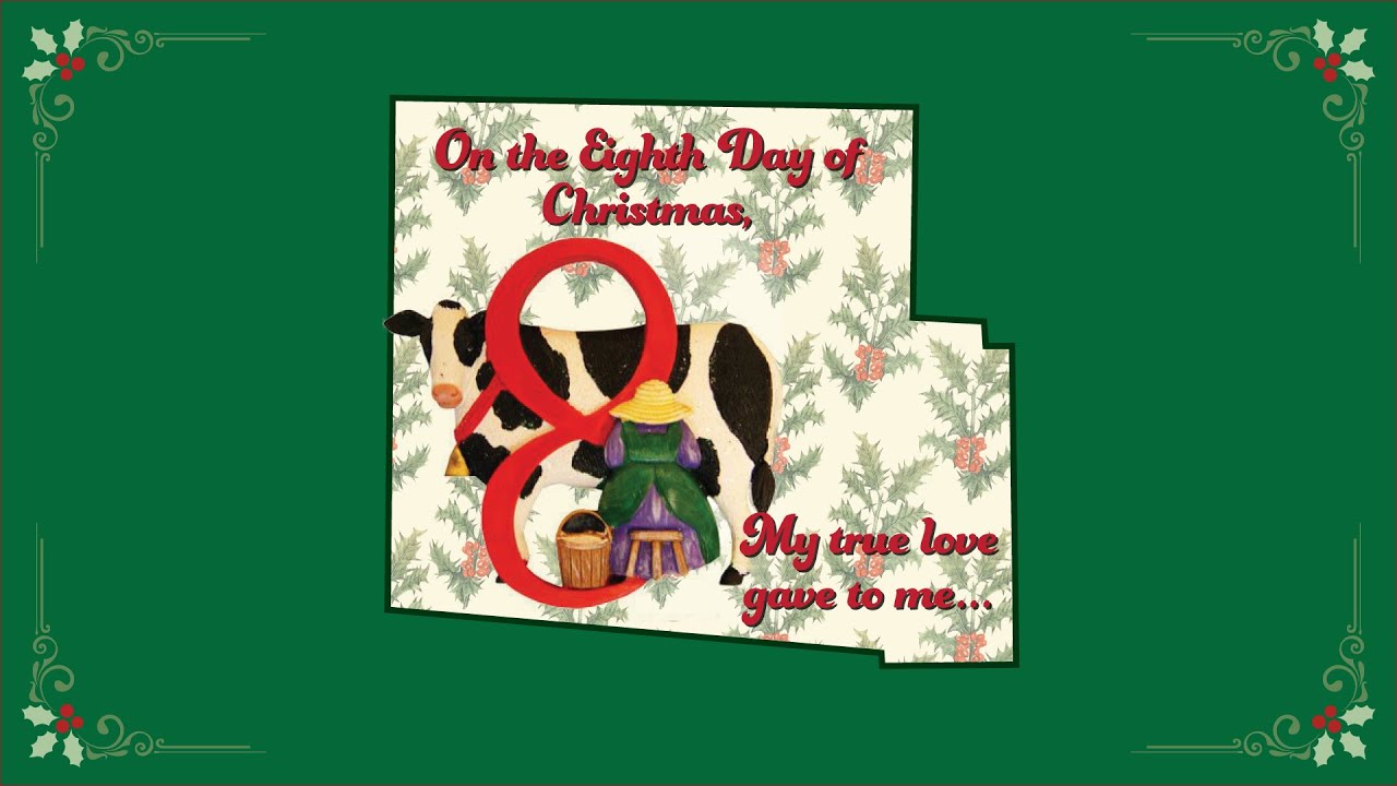 Eighth Day of Christmas at Root to Rise Yoga - YouTube