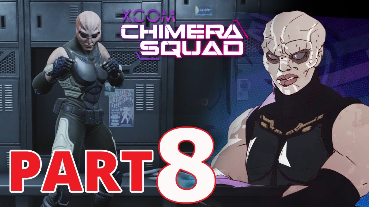 Zephyr Joins the Team | XCOM Chimera Squad No Commentary Game Play Part ...
