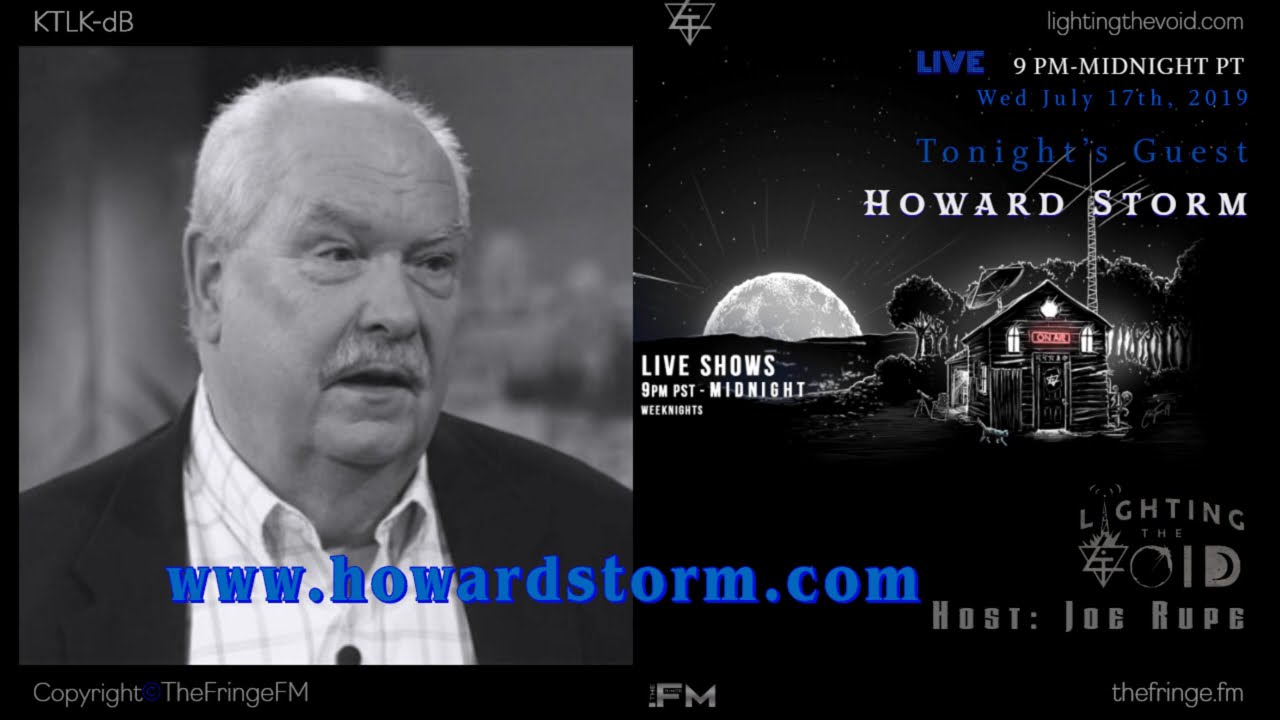 N.D.E. To Hell, Heaven, And Back To Earth W/ Howard Storm - YouTube