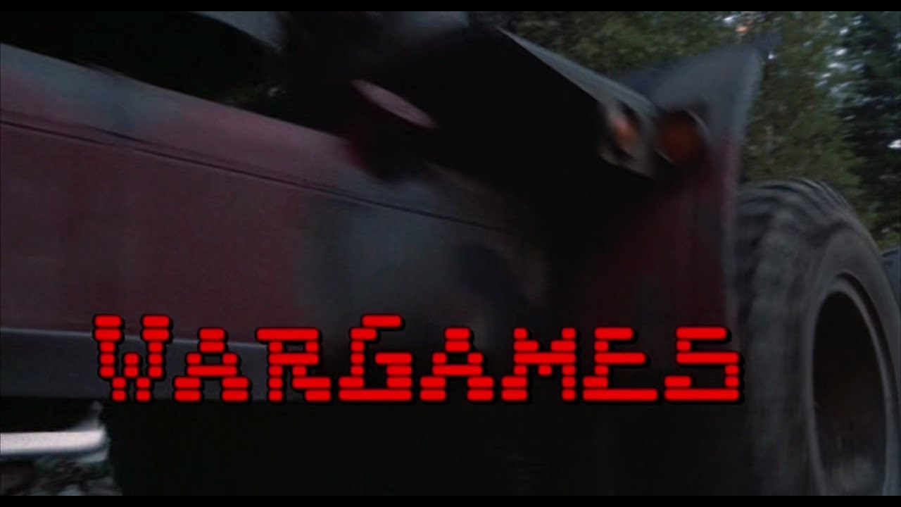 WarGames (1983) - Opening Credits/Scene - Matthew Broderick Ally Sheedy ...