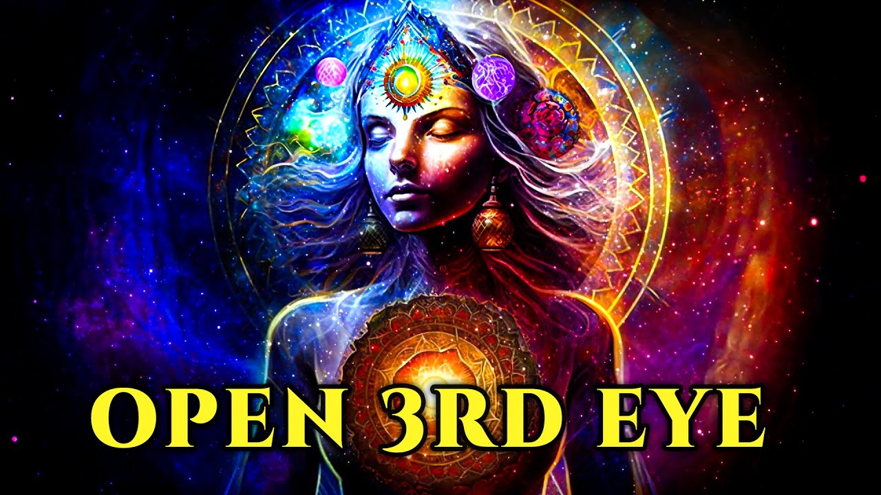Open Third Eye - [Try listening for 5 minutes, Immediately Effective ...
