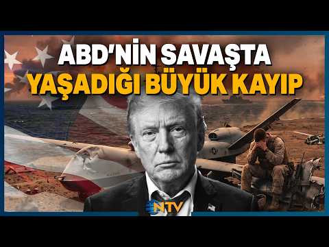 ABD Ordusunun, İran Savaşı'nda Uğradığı Şoke Edici Kayıp! Amerikan Basını Açıkladı | NTV