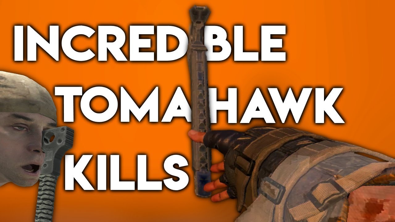 INCREDIBLE TOMAHAWK KILLS IN COD BLACKOUT - YouTube