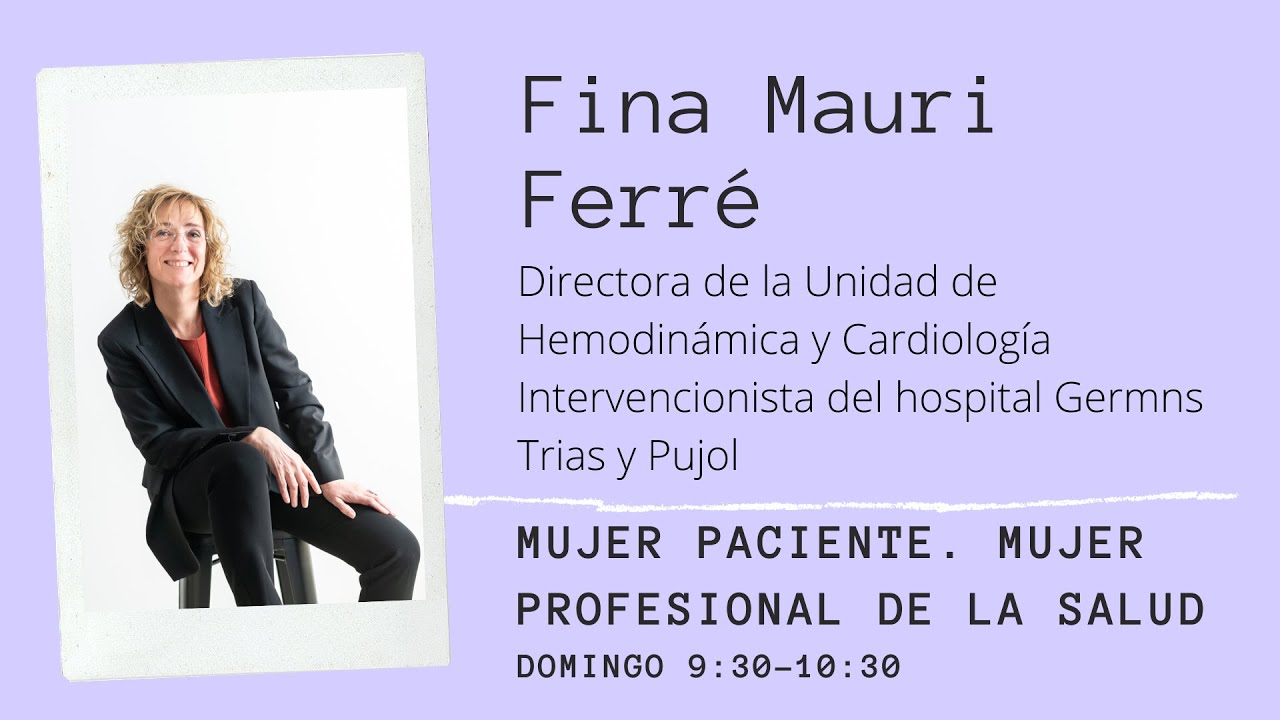 Mujer paciente. Mujer profesional de la Salud (Fina Mauri) - YouTube