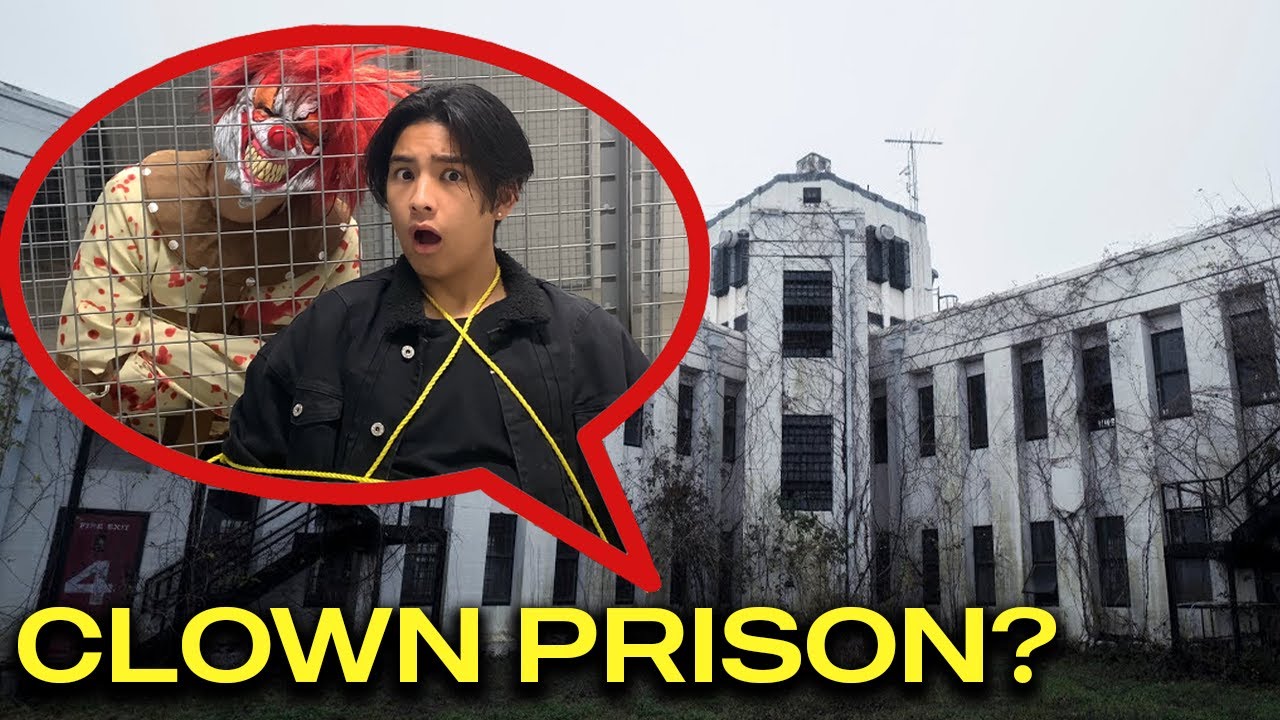 When you go to CLOWN PRISON, RUN! Don't get caught by the PSYCHO CLOWN ...