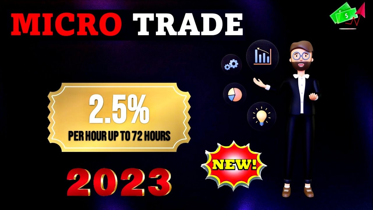 Micro trade new mlm plan today launch - YouTube