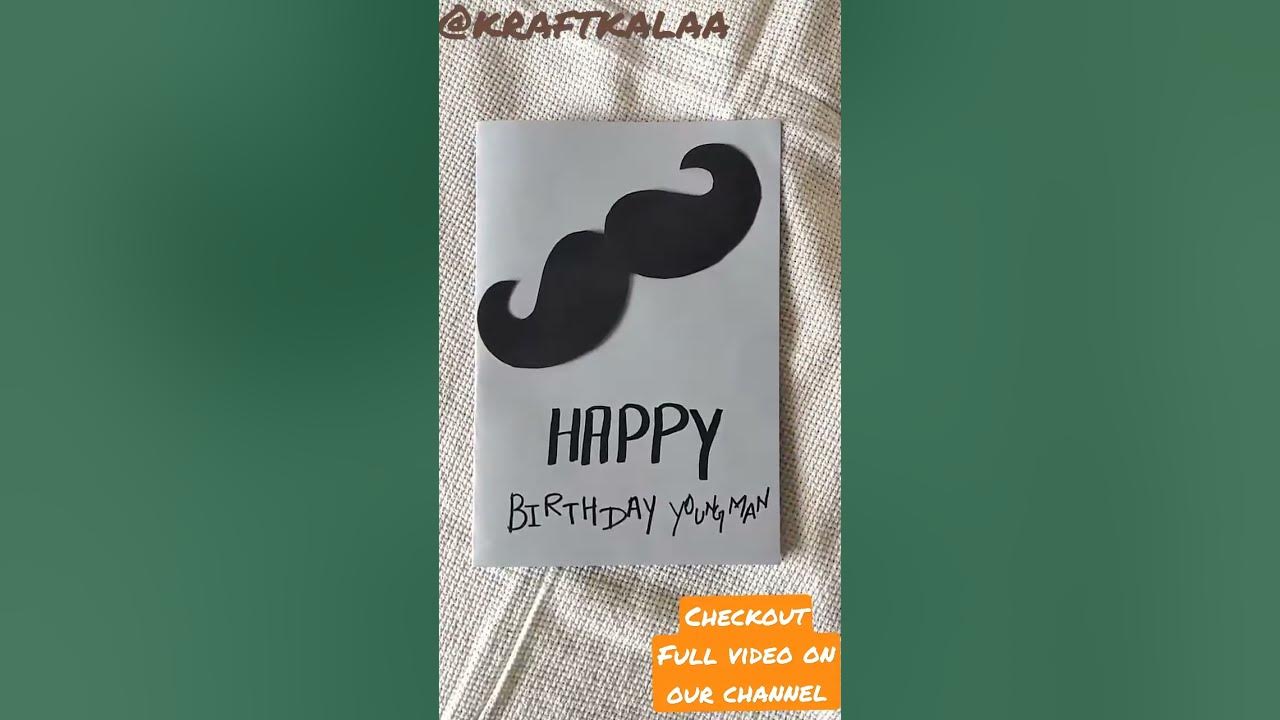 Easy Card For Father father s Day Card For Dad shorts kraftkalaa craft handmadegift diy easy-card-for-father-father-s-day-card-for-dad-shorts-kraftkalaa-craft-handmadegift-diy