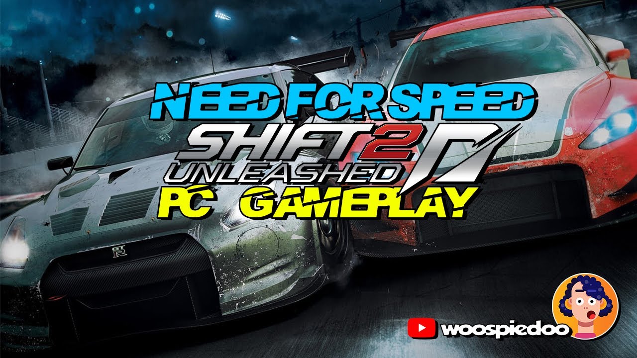 NEED FOR SPEED SHIFT 2 UNLEASHED PC GAMEPLAY, CAREER MODE STAGE 1 ...
