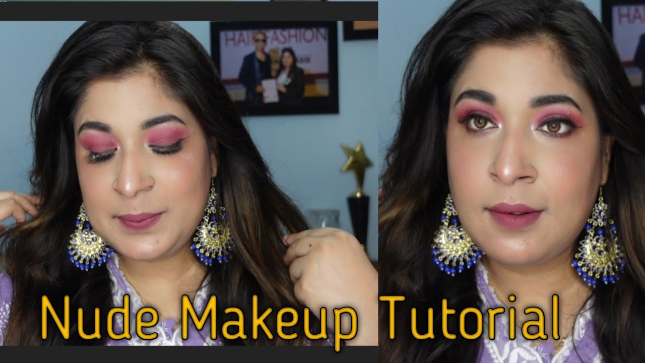 Nude Makeup Tutorial Bridal Makeup With Minimal Products Beginners 1507