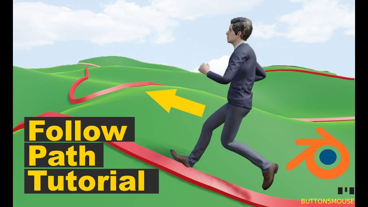 How To Make A Character Follow A Curve And Terrain Of A Surface In how-to-make-a-character-follow-a-curve-and-terrain-of-a-surface-in