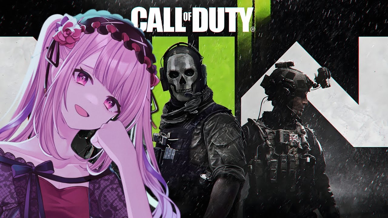 【CODMW2】あっ…COD遊びたいんだわ♪【Vtuber/愛野いりす】 - YouTube