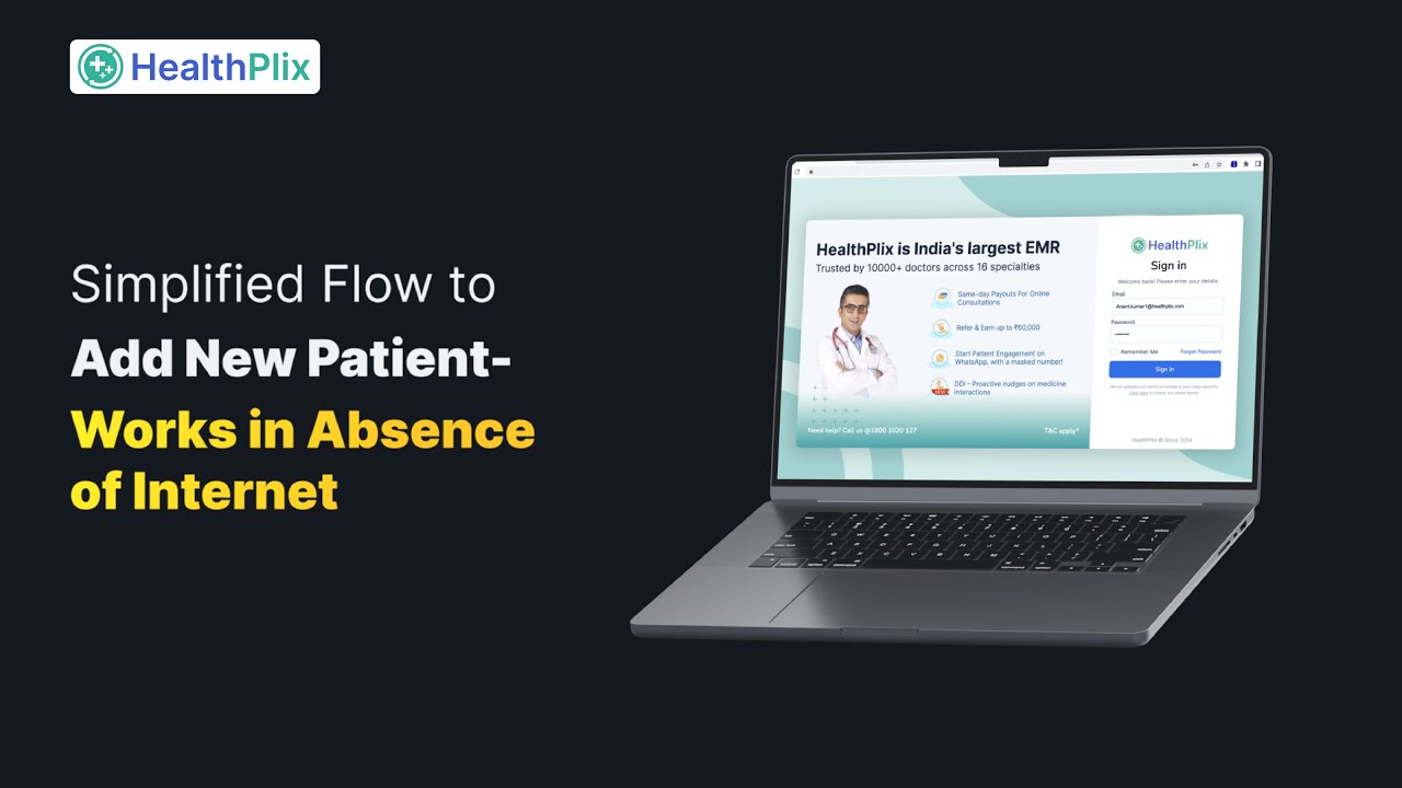How to Add a New Patient in Hybrid EMR | Quick & Easy Tutorial! - YouTube