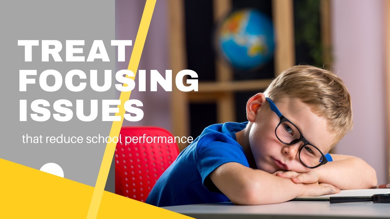 Eye focusing issues that can result in poor reading performance - YouTube