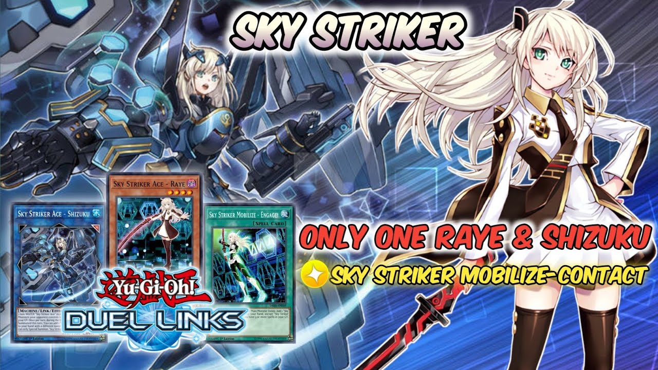 [TIER 3] SKY STRIKER Deck F2P | Spell Control & Epic Duel | Yu-Gi-Oh ...