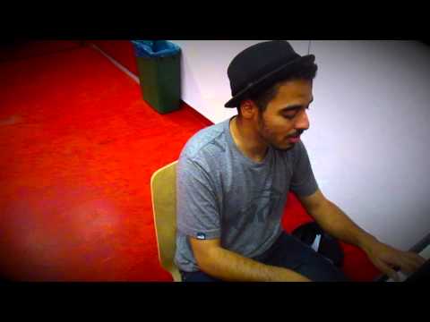 Yael Naim - New Soul Cover (Singing/Piano/Beatbox) @Bergische Universität Wuppertal