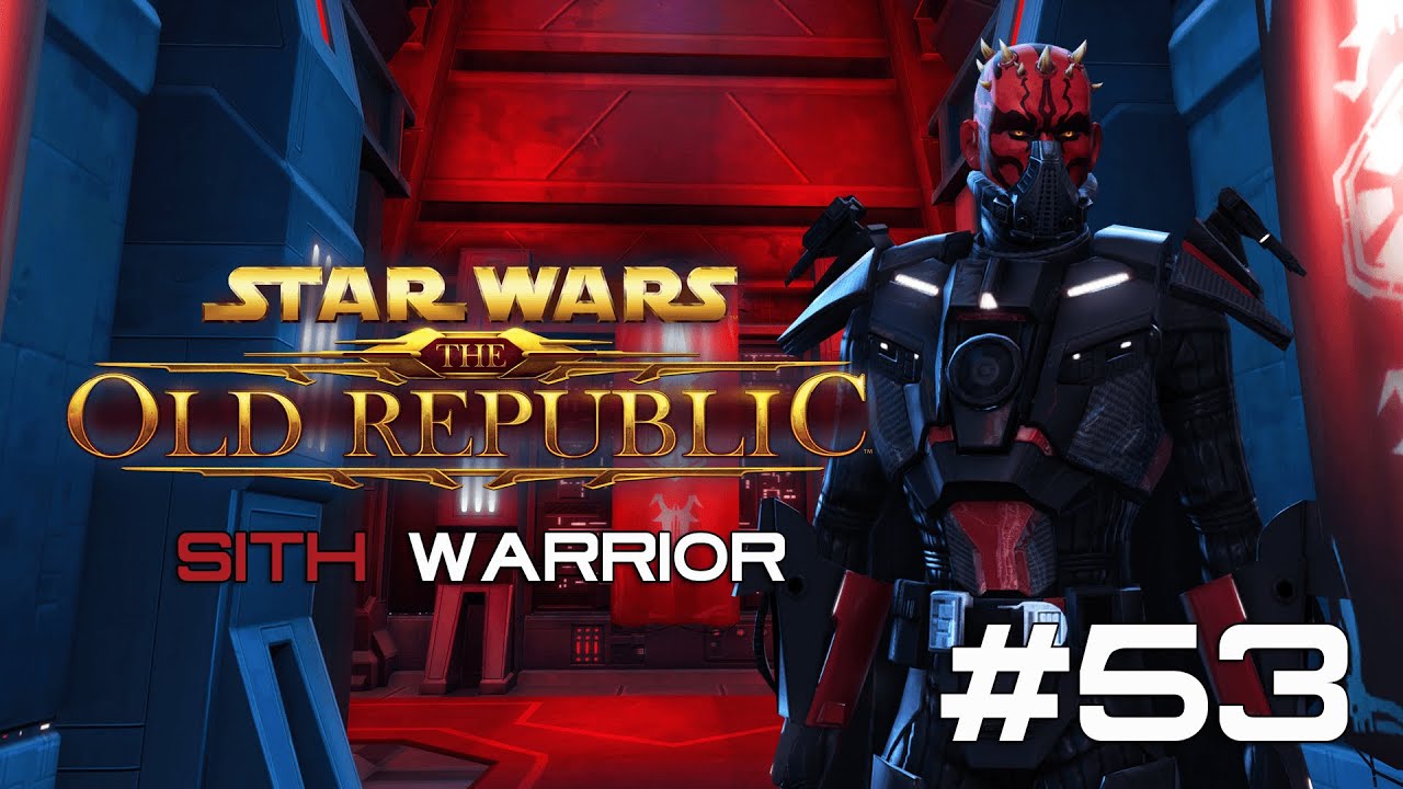 Star Wars: The Old Republic [Sith Warrior][PL] Odcinek 53 - Dread ...