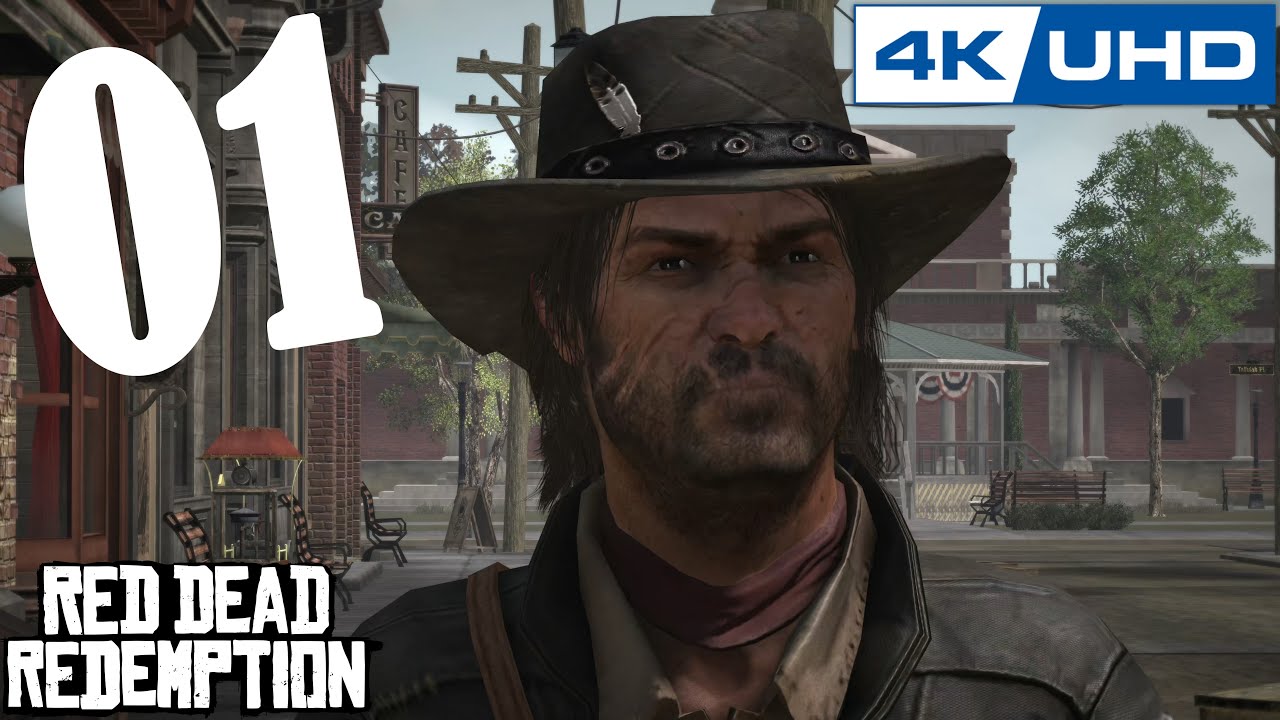 [4K] Red Dead Redemption - Playthrough - Part 1 - INTRO! (XBOX SERIES X ...