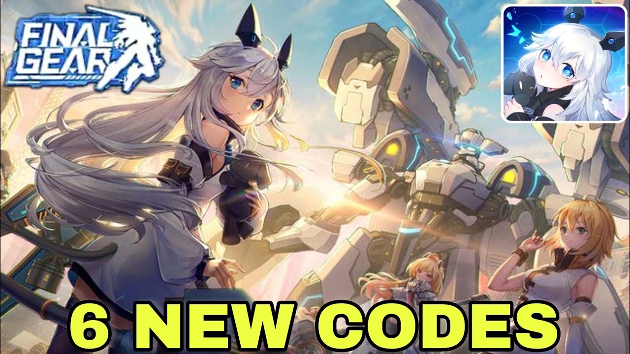 HOW TO REDEEM - FINAL GEAR | ALL NEW FINAL GEAR PROMO CODES 2021 ...