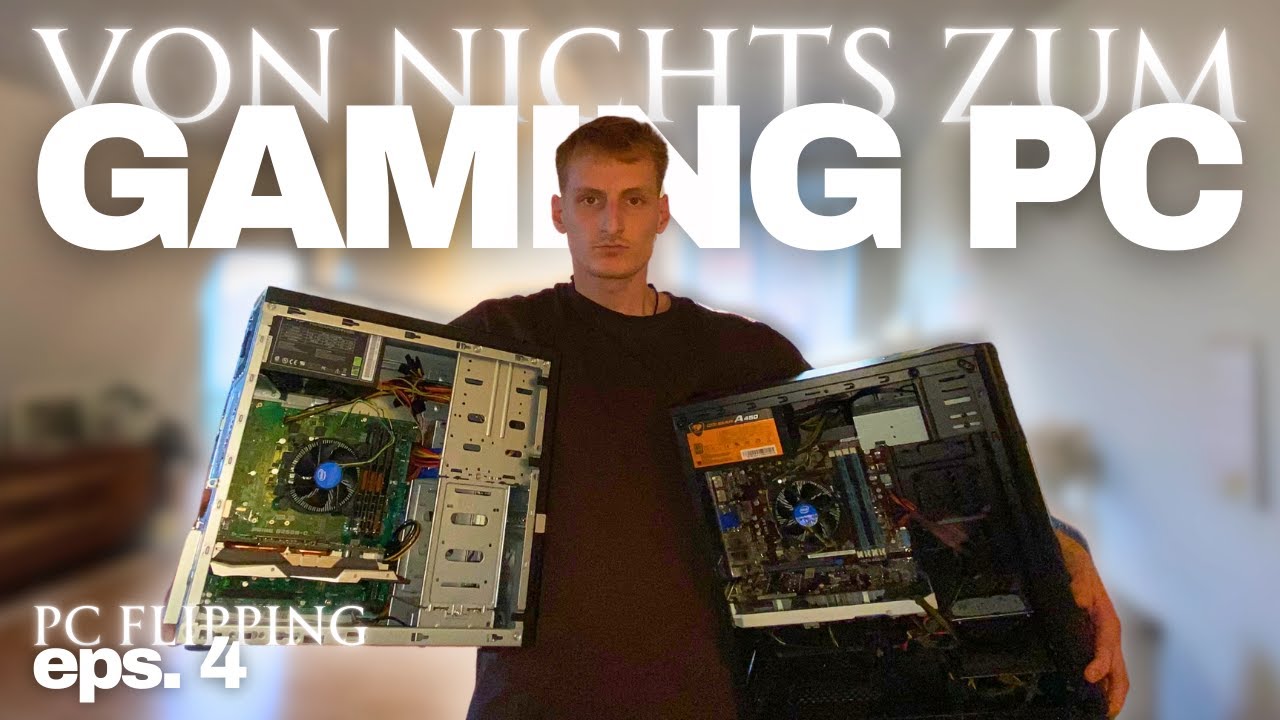 "Antiheld" Gaming-PC-Flipping (von nichts) bis zum High-End-Gaming-PC ...