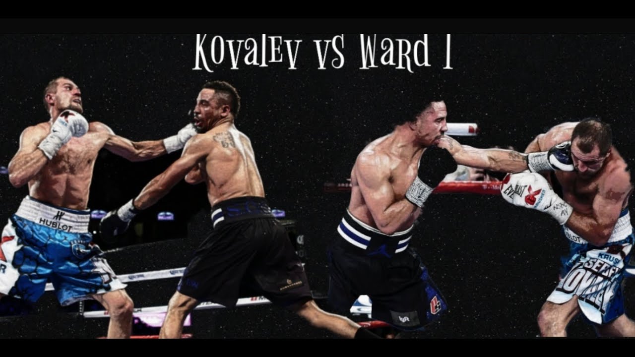 Sergey Kovalev vs Andre Ward 1 || Highlights - YouTube