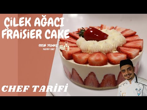 Çilek Ağacı  / Fraisier Cake ( Chef Tarifi )