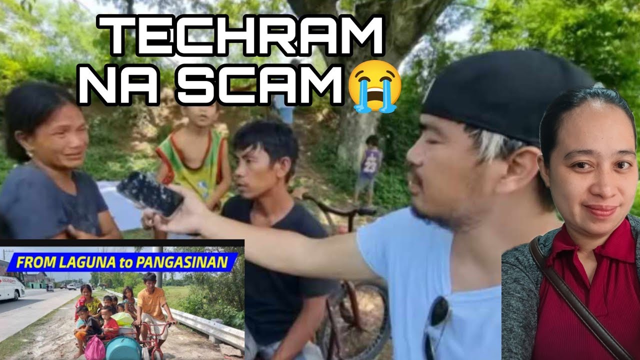 TECHRAM NA-SCAM | MY REACTION SA PAMILYANG NANG SCAM SA TECHRAM TEAM ...