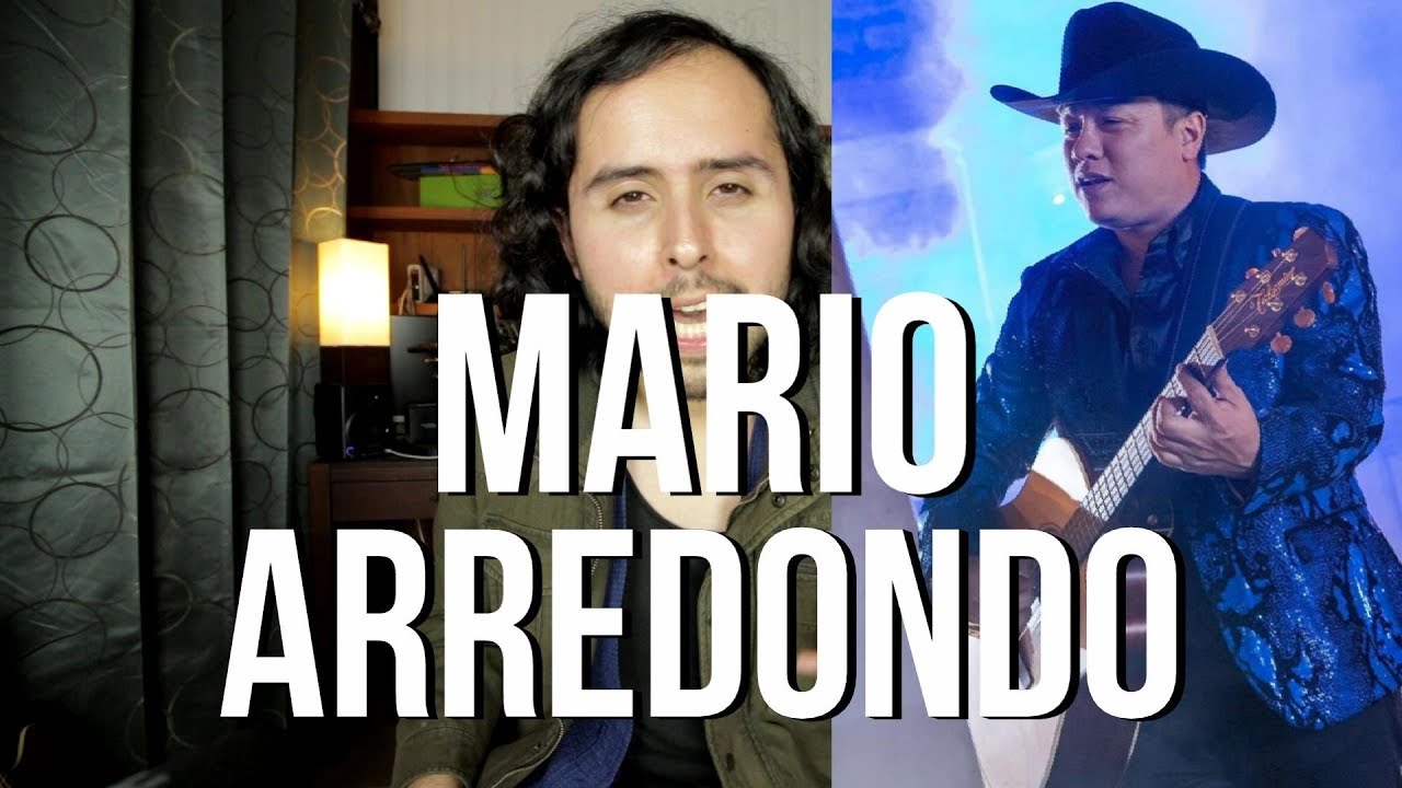 MARIO ARREDONDO - Guitarrista / Segunda Voz de Ulices Chaidez - YouTube