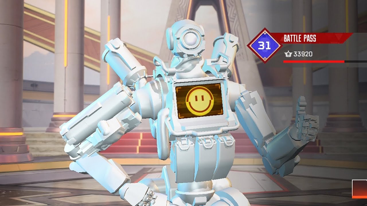 Apex legends white colour character | Apex legends Glaze character💀💀 ...