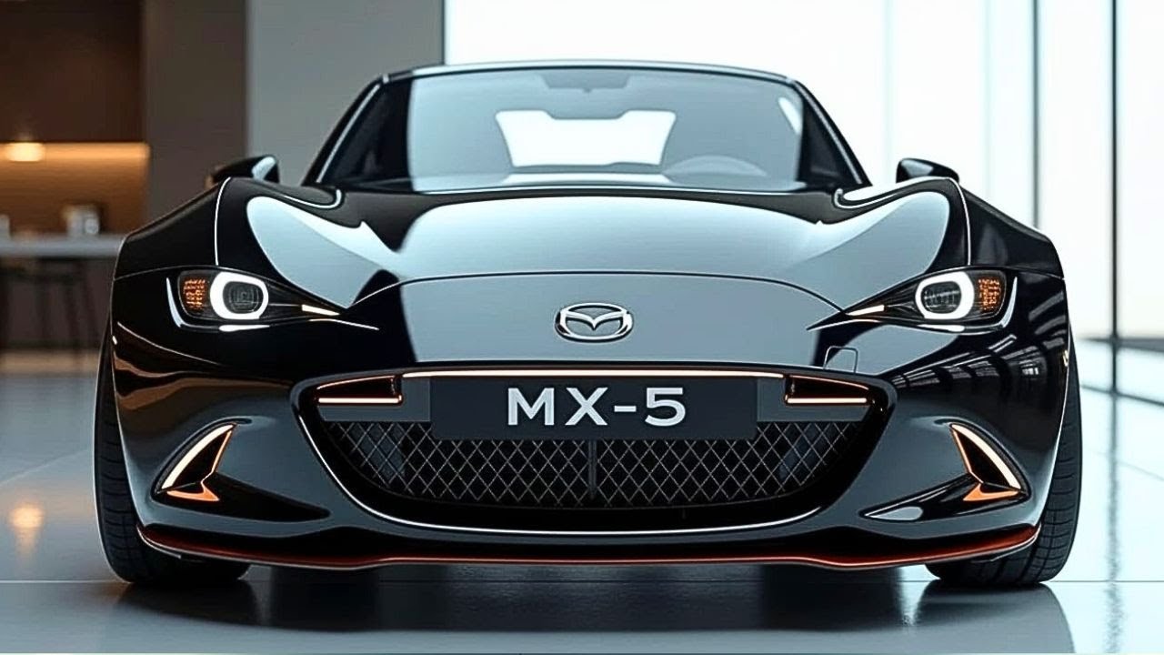 2026 Mazda MX-5 Miata Redesign Revealed | America’s Most Beautiful ...