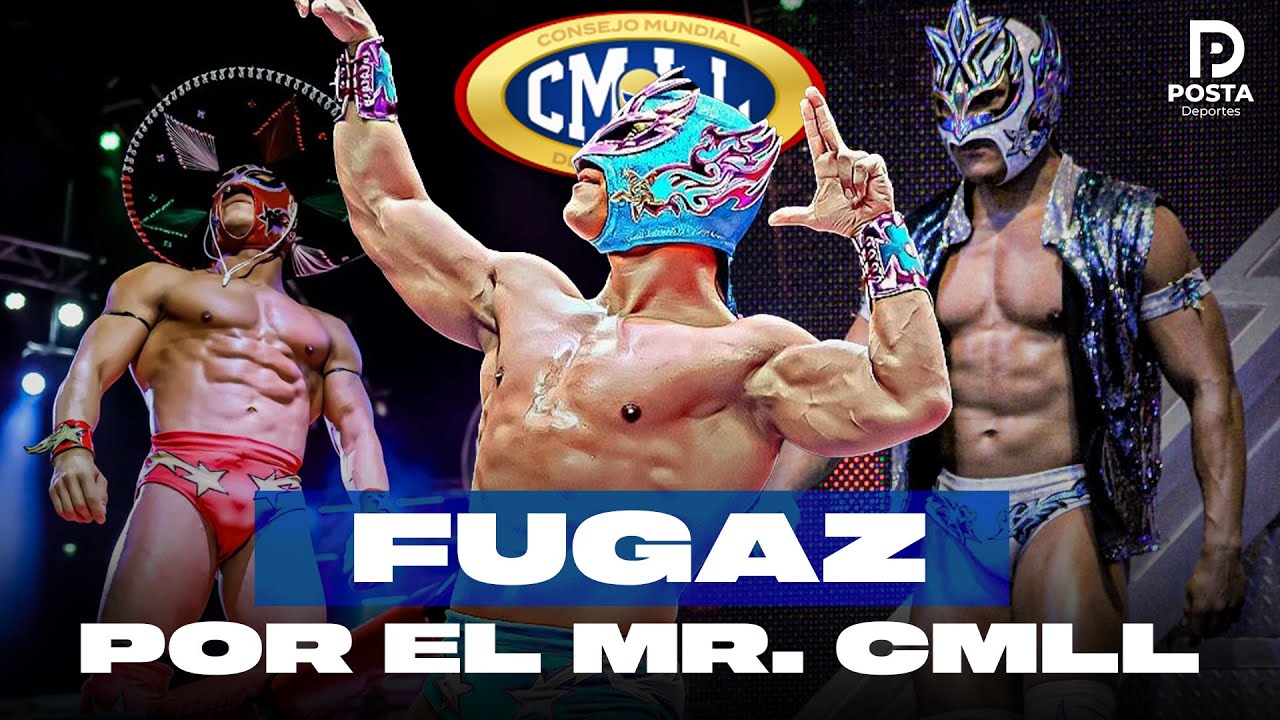 FUGAZ, POR EL MR. CMLL - YouTube