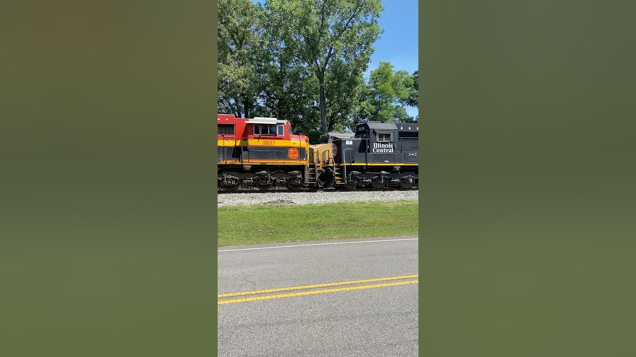 NS 225 and NS 23E with all foreign power in 2022! IC Death Star! KCS MAC! #foreignpower - YouTube