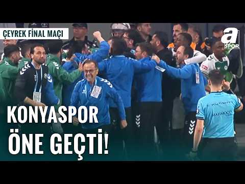 GOL | Marko Jevtovic | Konyaspor 1-0 Fenerbahçe | Ziraat Türkiye Kupası Çeyrek Final Maçı