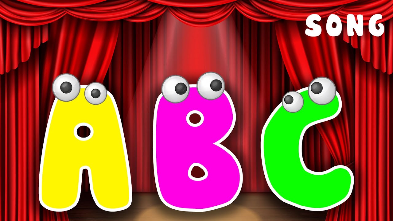 ABC Song for Kids | Learn the Alphabet with Bright Colors - YouTube