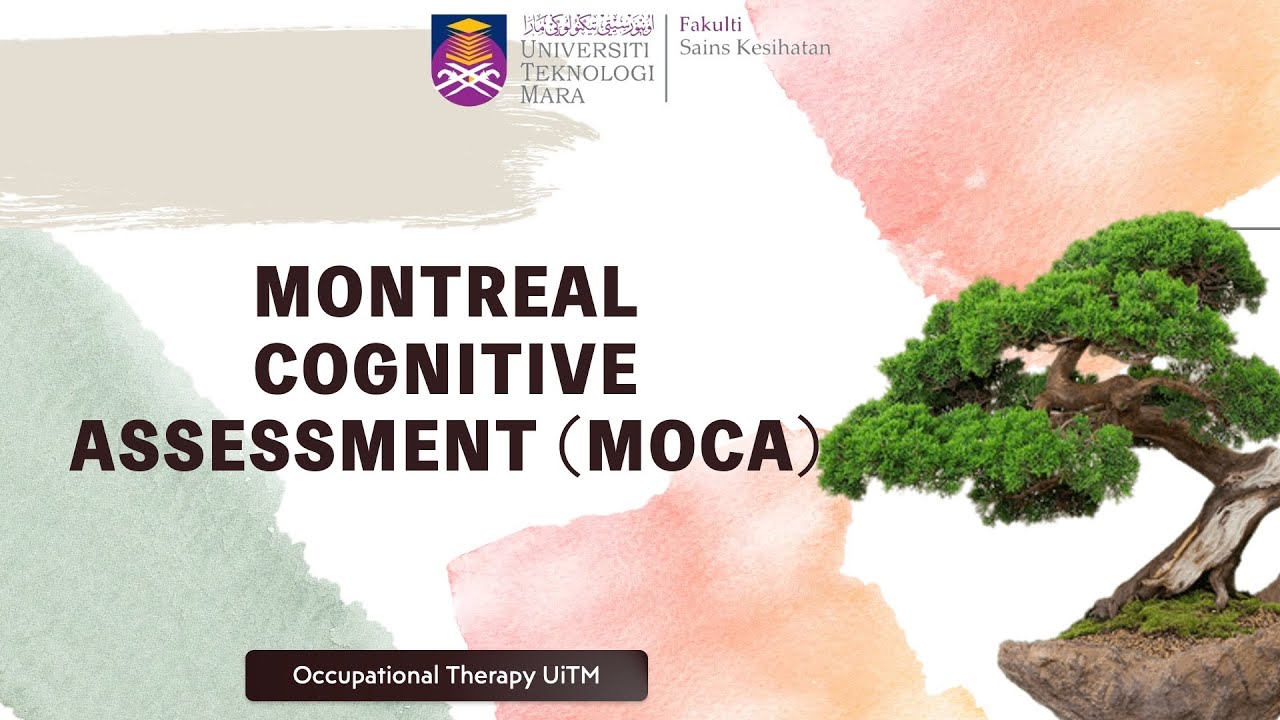 MONTREAL COGNITIVE ASSESSMENT (MoCA) - YouTube