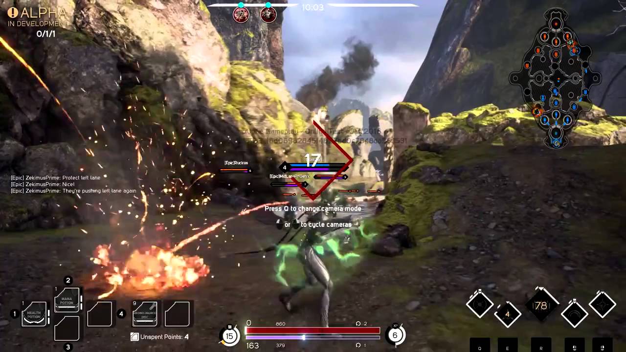 Paragon Gameplay Updates for Alpha Testers Online Test 2 - YouTube