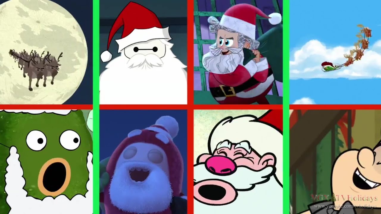 Disney XD HD US Christmas Advert 2021 🎅 #2 Longer Version - YouTube