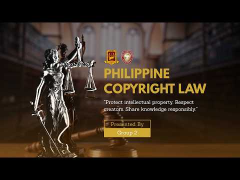 PHILIPPINE COPYRIGHT LAW IN NURSING INFORMATICSRA 8293, Fair Use, Digital Content & Software Piracy